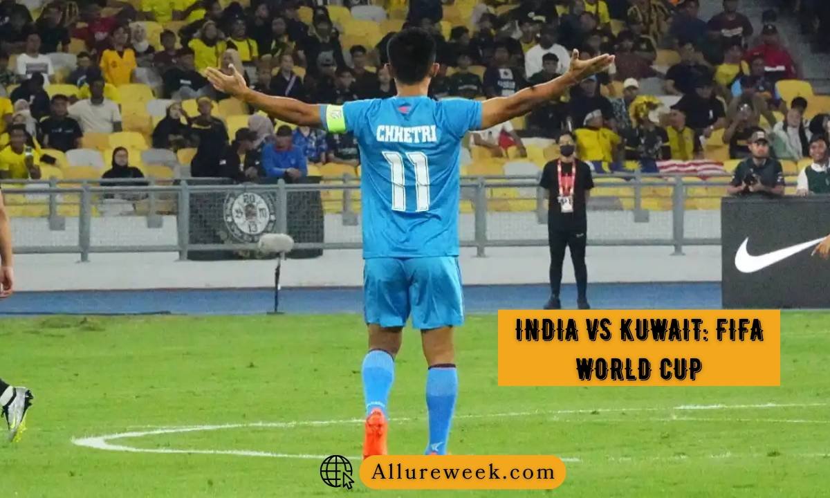 India National Football Team Vs Kuwait National Football Team