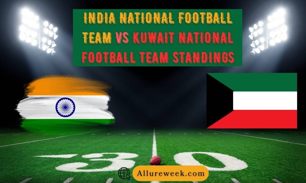 India National Football Team Vs Kuwait National Football Team